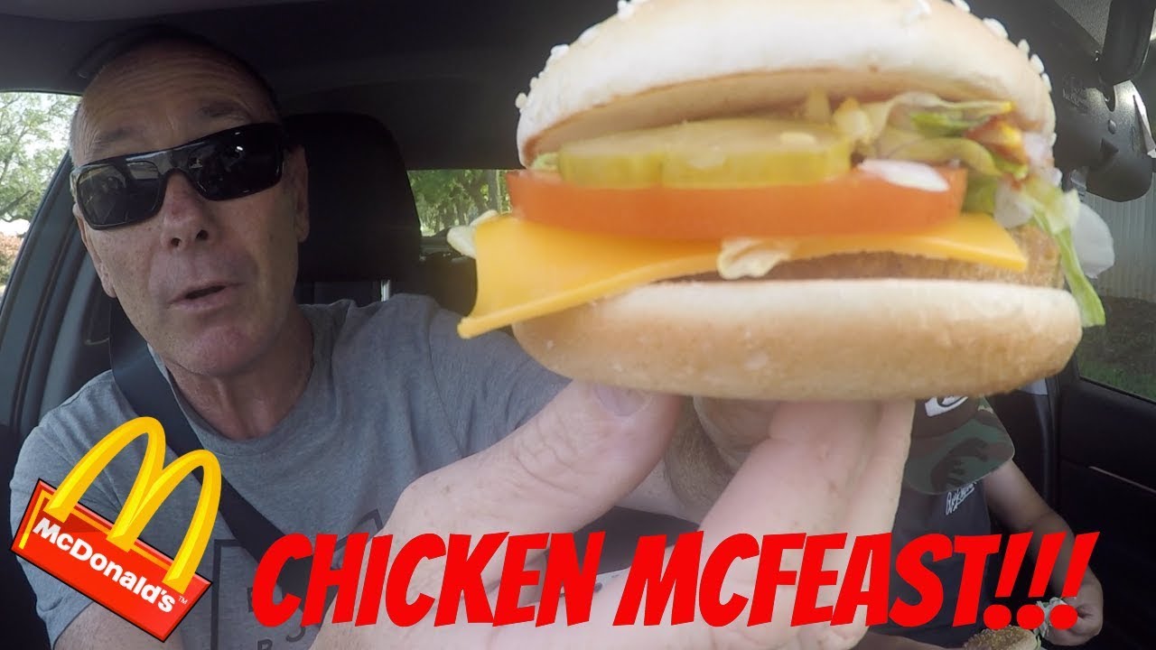 McDonald's Chicken McFeast!!! - YouTube