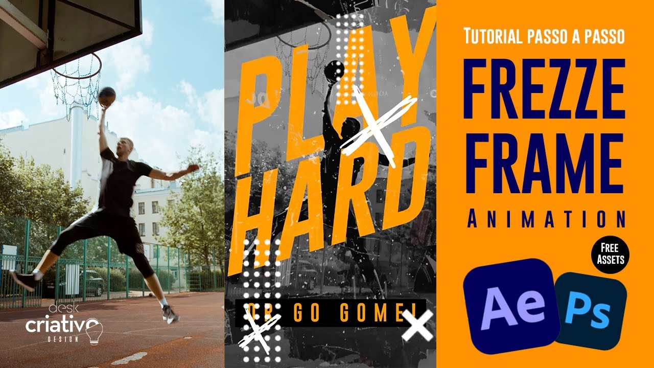 Freeze Frame Animation no After Effects + Photoshop - Passo a Passo ...