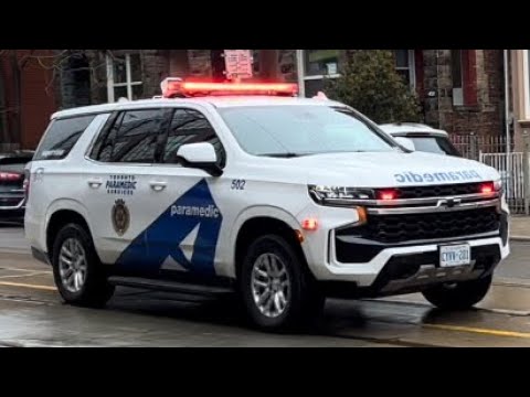 Major Toronto EMS Responding Compilation 3 - YouTube