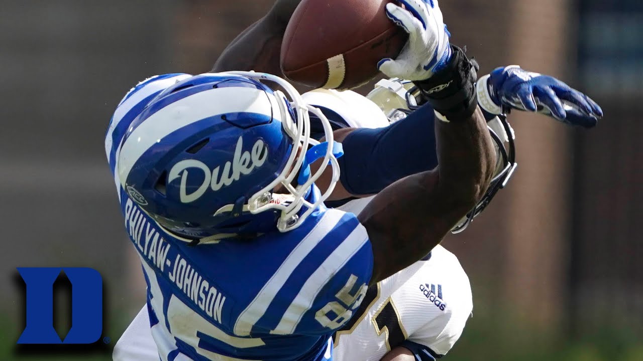 Duke Blue Devils Football: Top 5 Plays of 2019 - YouTube