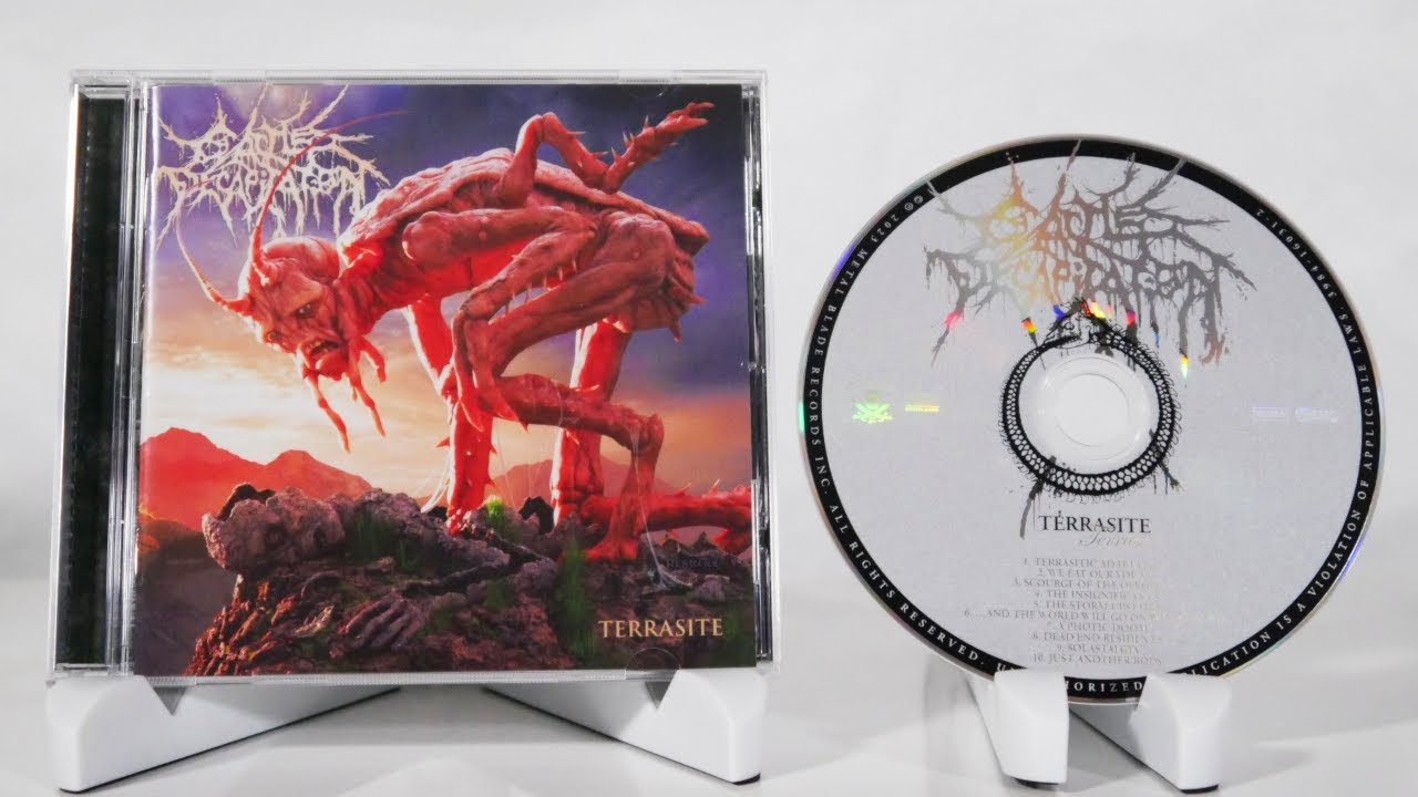 Cattle Decapitation - Terrasite CD Unboxing - YouTube