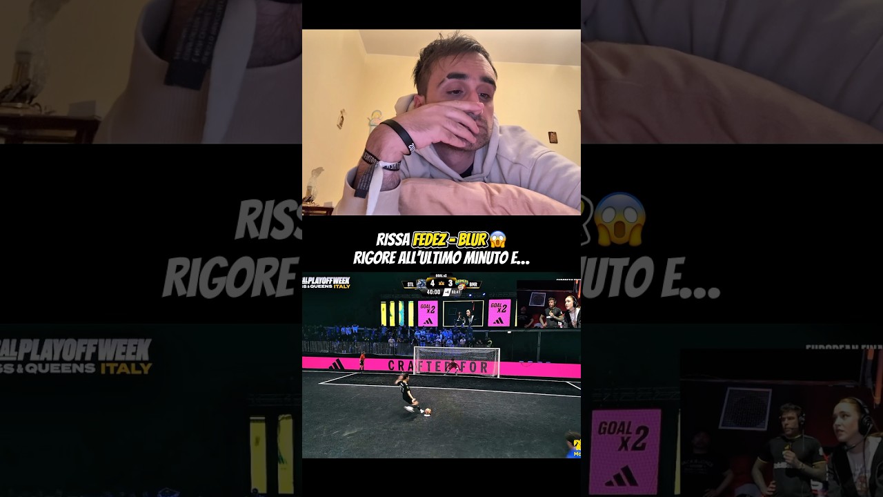 Litigio e RISSA tra FEDEZ e BLUR in KING’S LEAGUE! 😱 Chi ha ragione? # ...