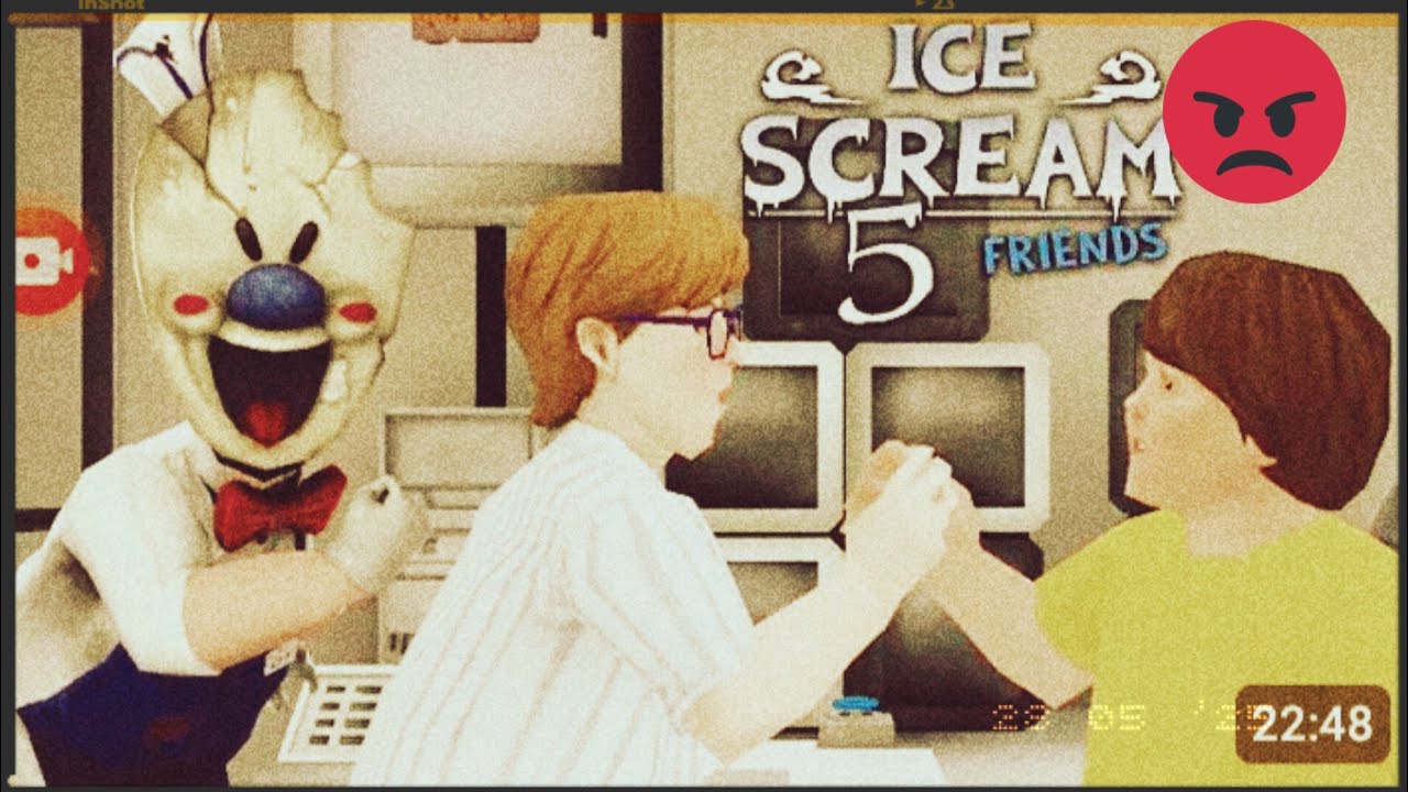 Ice cream rod ch 5 horror gameplay #caylus #horrorgame waseem gamimg ...