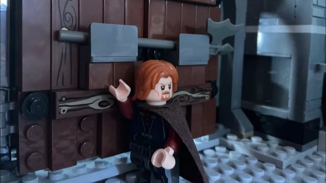 LEGO Battle at Balin’s Tomb Teaser 2 - YouTube