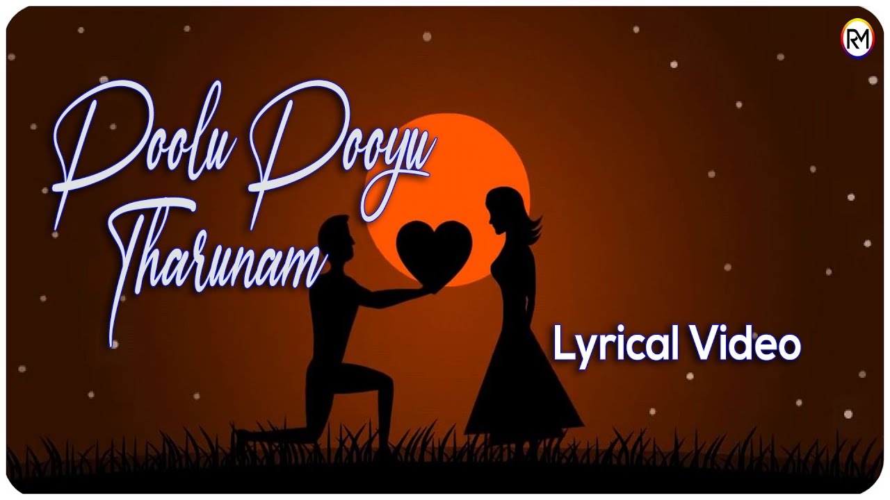 Poolu Pooyu Tharunam Cover Version Lyrical Video || Ram krish - YouTube