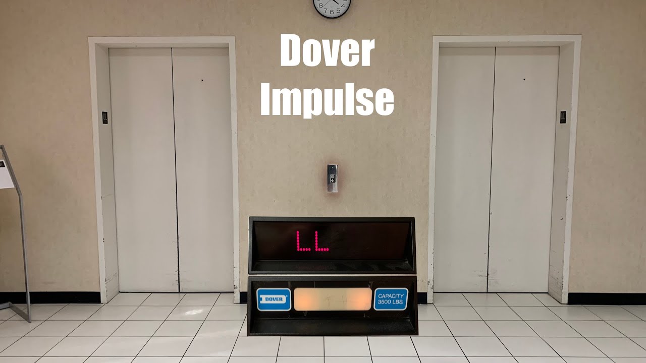 Dover Impulse Elevators in JC Penney at Walden Galleria - YouTube