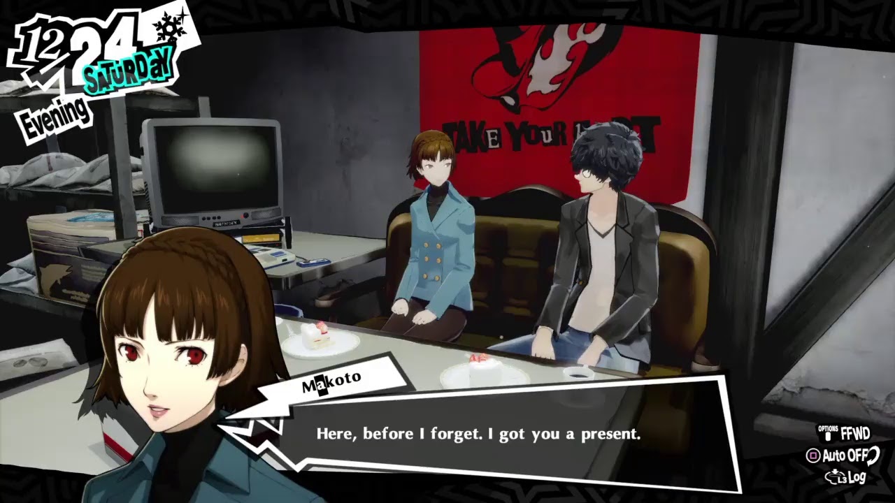 Persona 5 Royal | God of Control fight - YouTube