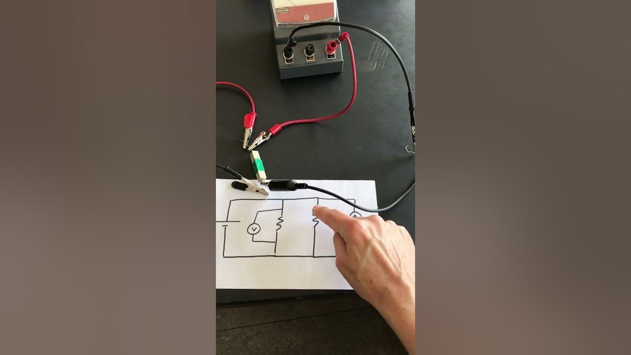 Setting up a parallel circuit - YouTube