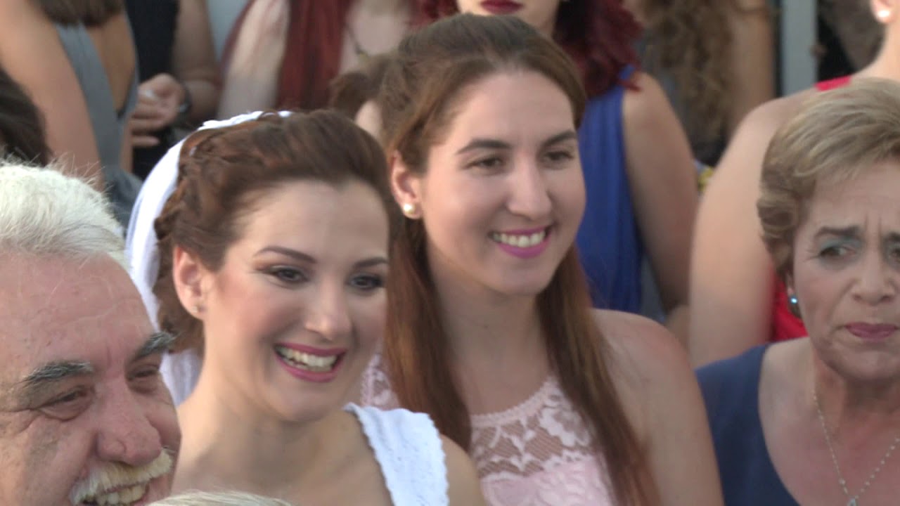 29-7-2017 ΓΙΩΡΓΟΣ & ΘΕΑΝΩ Κρητικός γάμος - YouTube