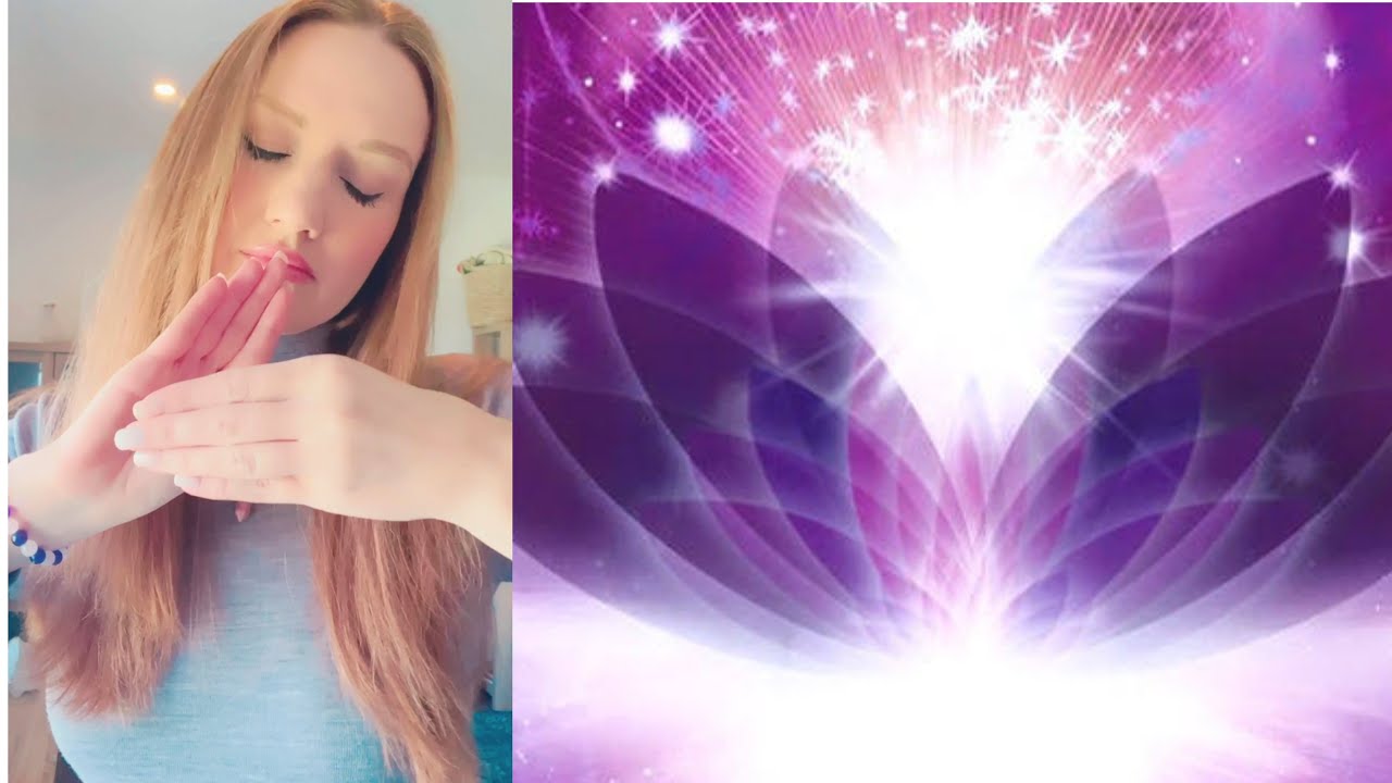 Violet Flame, Three Fold Flame Light Body Activation - YouTube