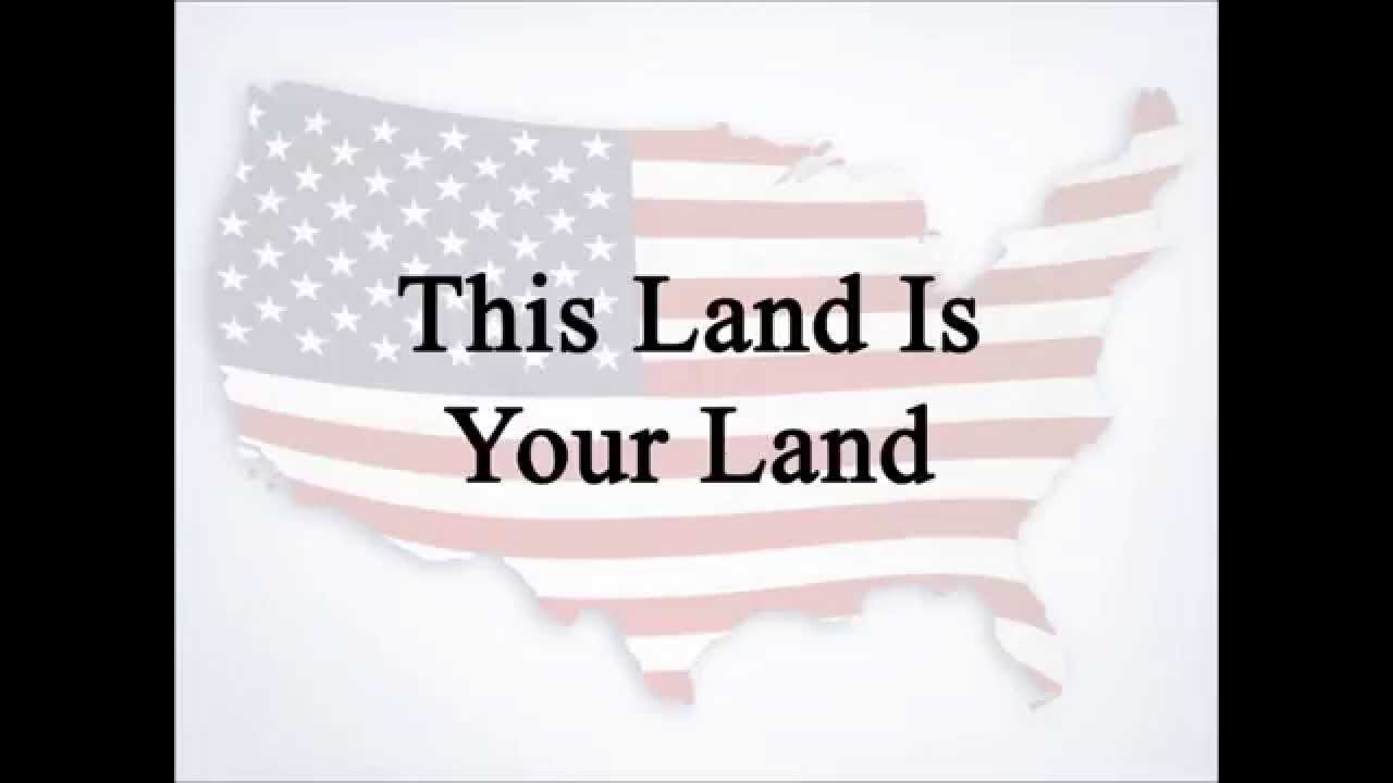 This Land Is Your Land (Lee Greenwood with Lyrics, Contemporary) - YouTube
