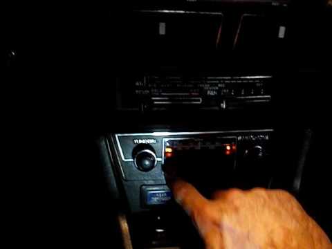 Datsun 280z 1975 OE radio final - YouTube