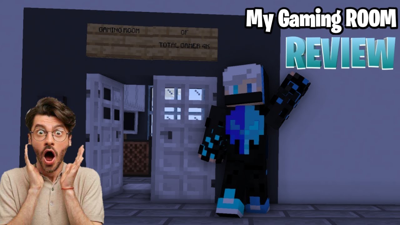 MY GAMING ROOM REVIEW | MINECRAFT - YouTube