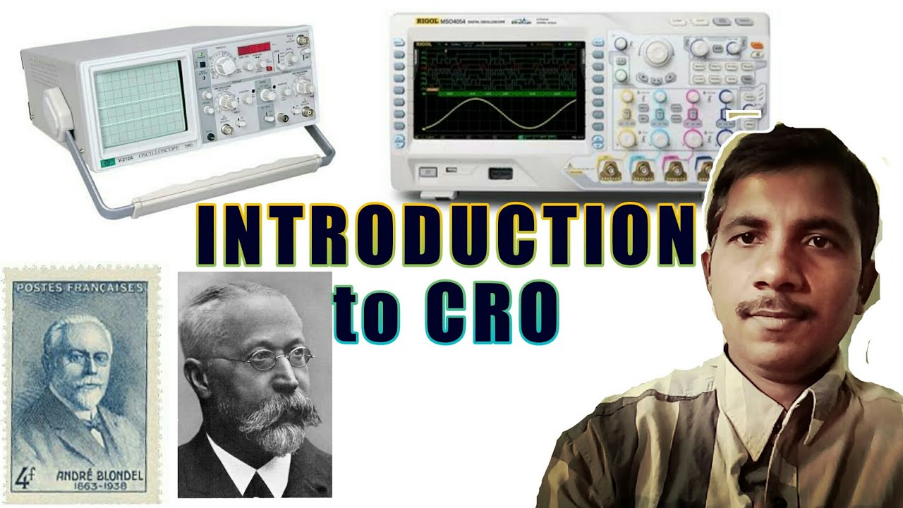 CRO introduction, history and types | Analog and Digital Storage ...