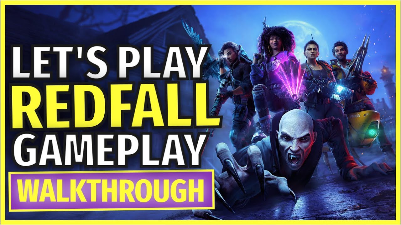 Redfall | Gameplay PL (01) - YouTube
