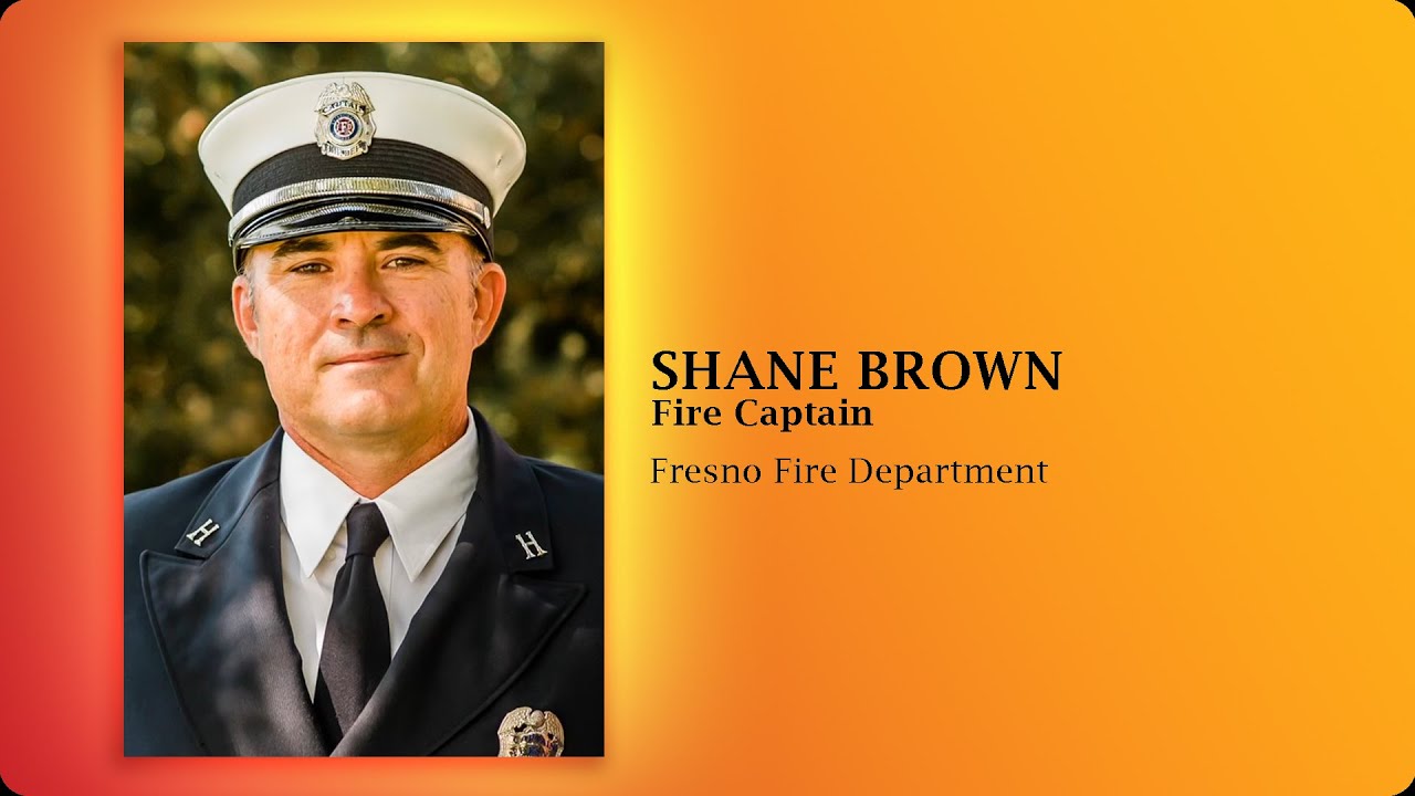 EPISODE 050: SHANE BROWN | FRESNO FIRE DEPARTMENT - YouTube