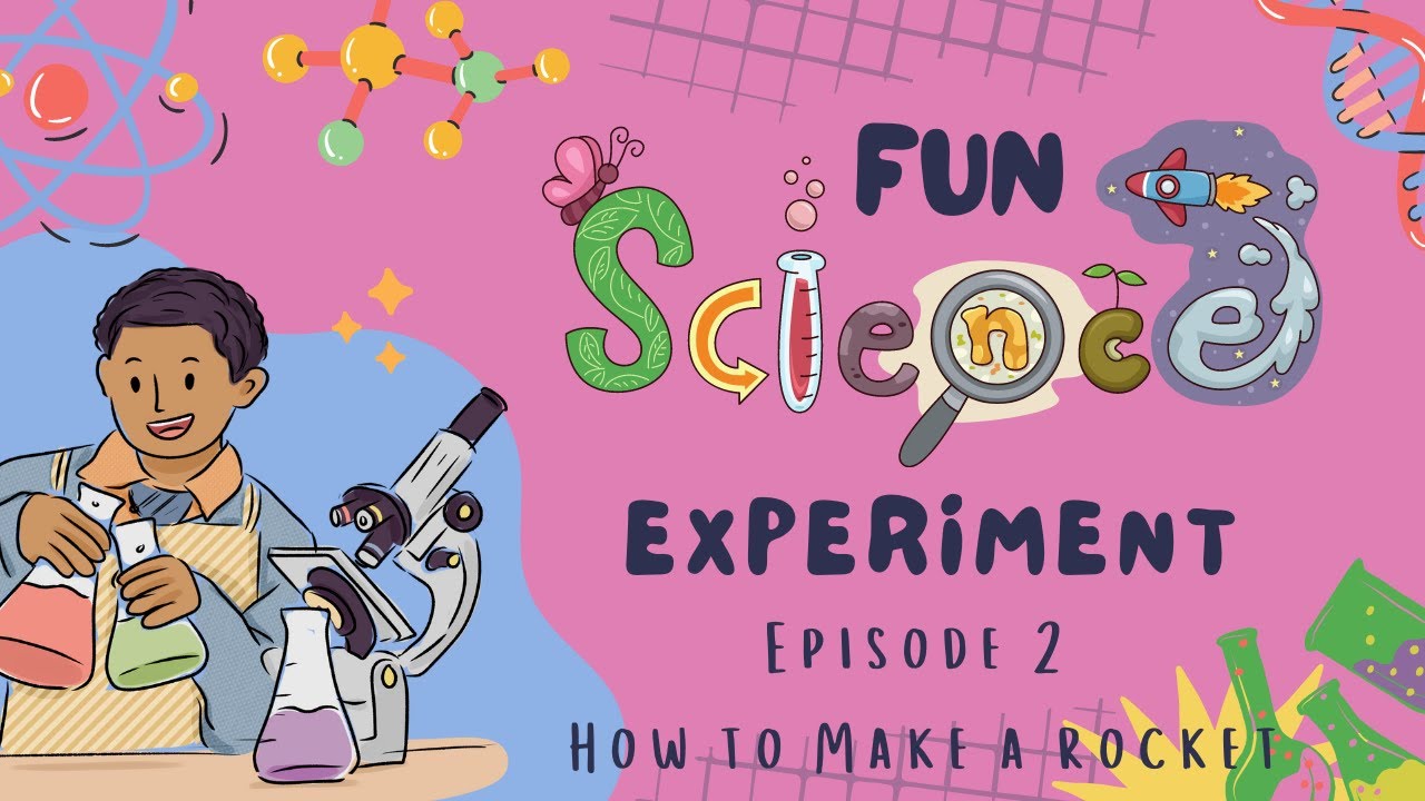 How to Make a Rocket at Home for Kids | Fun At-Home Science Activities ...