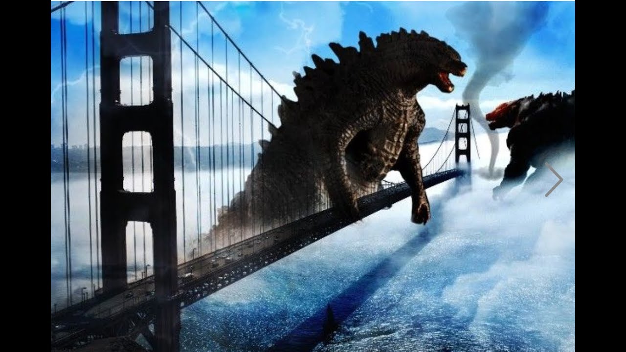 DESDE EL PUENTE CON ... "GODZILLA" - YouTube