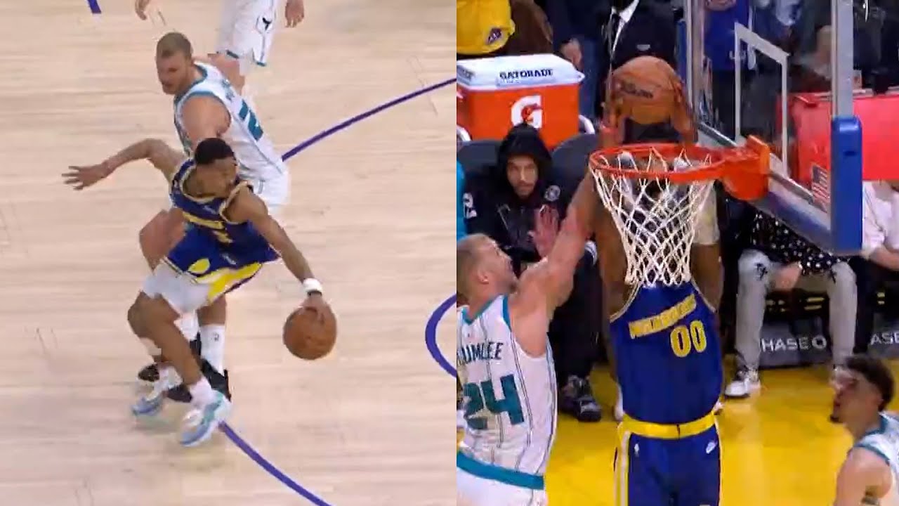 Jordan Poole made best highlight of the game by making a spin move ...