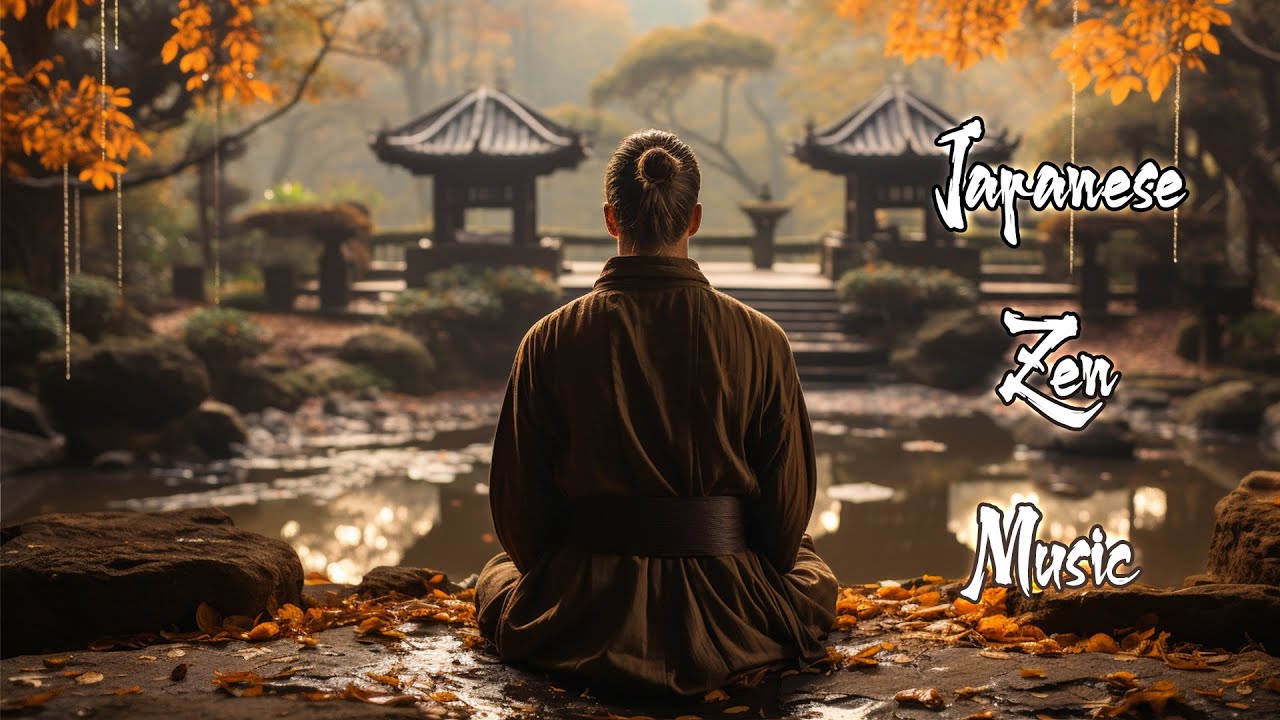 Autumn In Japan - Japanese Zen Music - Japanese Flute Music For ...