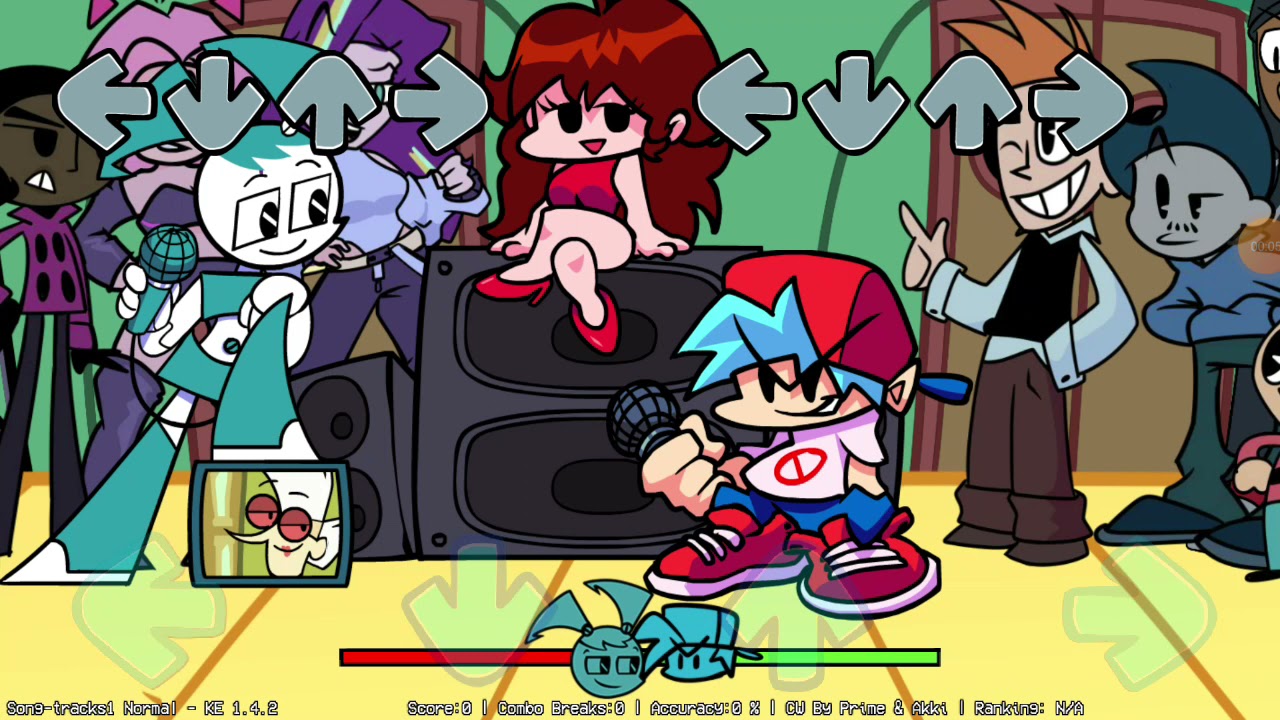 fnf vs jenny mod android - YouTube