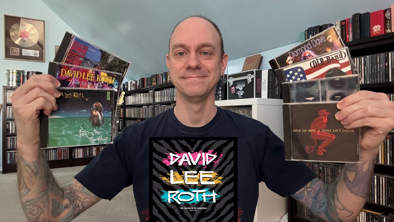 David Lee Roth - Album Ranking - YouTube