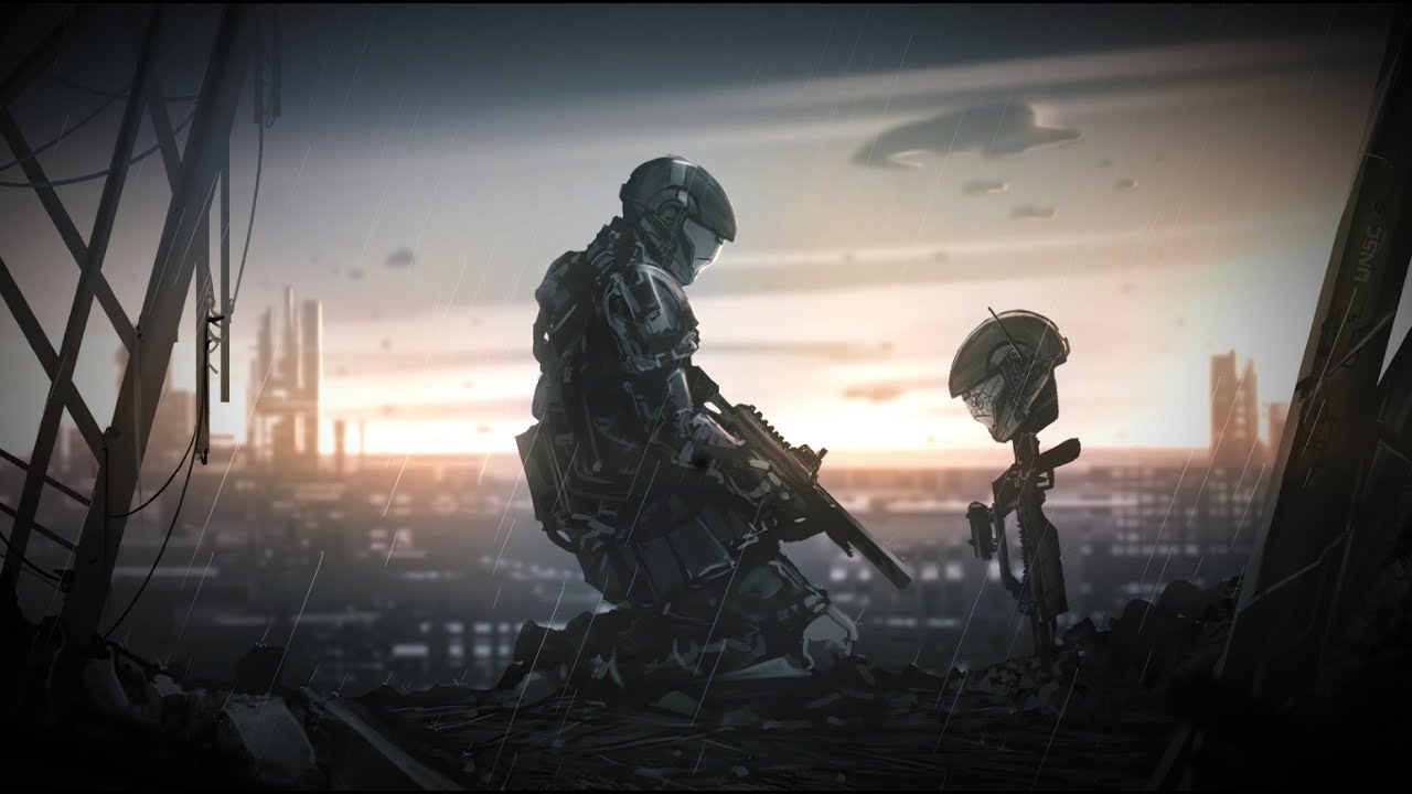 Bits and Pieces - Halo 3 ODST Piano Tutorial - YouTube