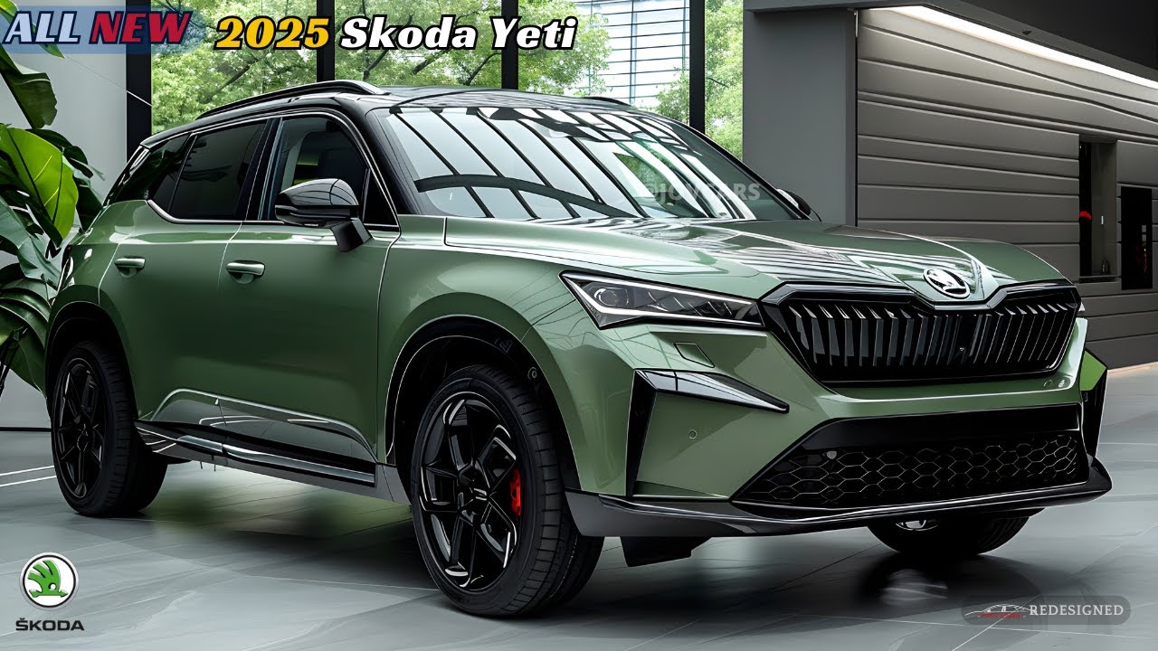 First Look at This Game-Changer: New 2025 Skoda Yeti – The Comeback SUV ...