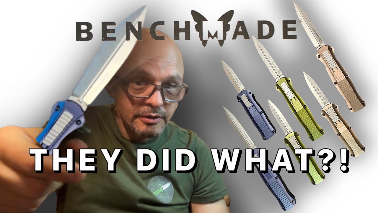 Benchmade Infidel 2023 Limited Edition. Full set, all colors. Overview ...