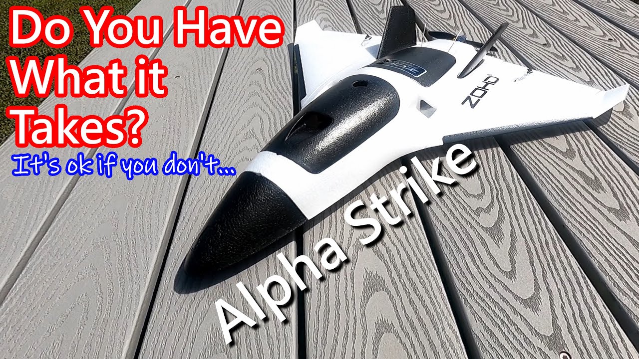 ZOHD Alpha Strike • Build Review and Maiden • PLUS: GPS SPEED TEST ...