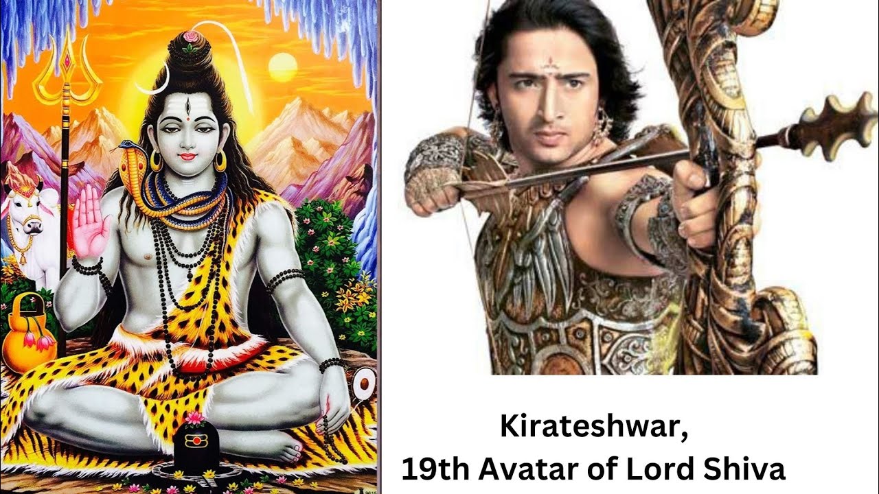 Kirateshwar: The 19th Avatar of Lord Shiva | Divine Legend Explained ...