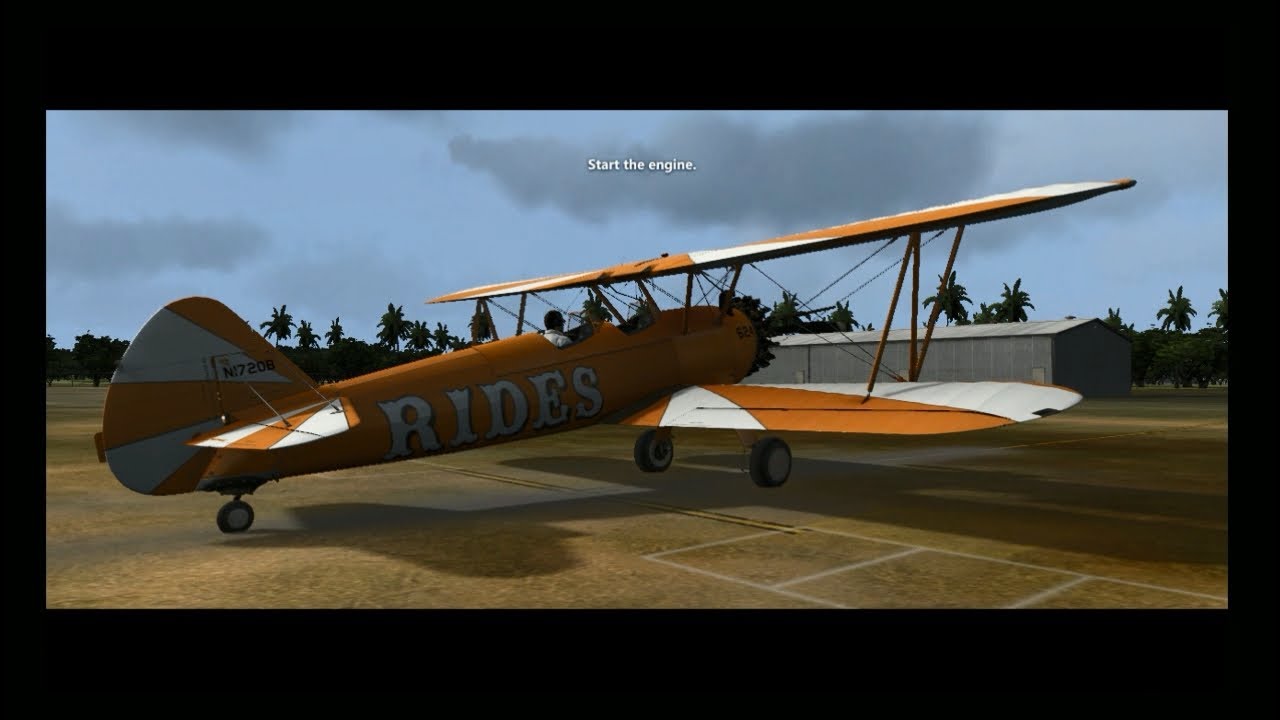Microsoft Flight - Hawaii Biplane Tour (Boeing PT-17 Stearman) - YouTube
