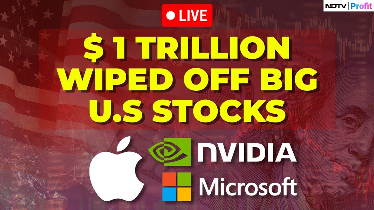 US Stock Market LIVE | NASDAQ LIVE Updates | S&P Index | Global Market ...