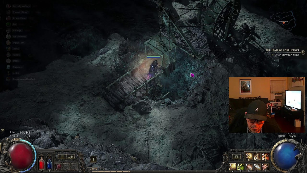 Path Of Exile 2 Live Stream Crossplay PC Xbox PS5 - YouTube
