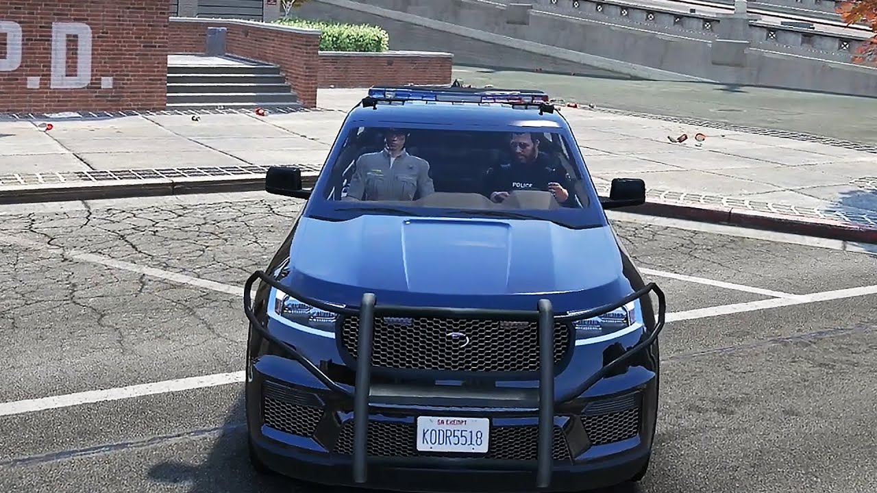 Conan Clarkson and CG Opal Patrol the Streets Together | Nopixel 4.0 ...