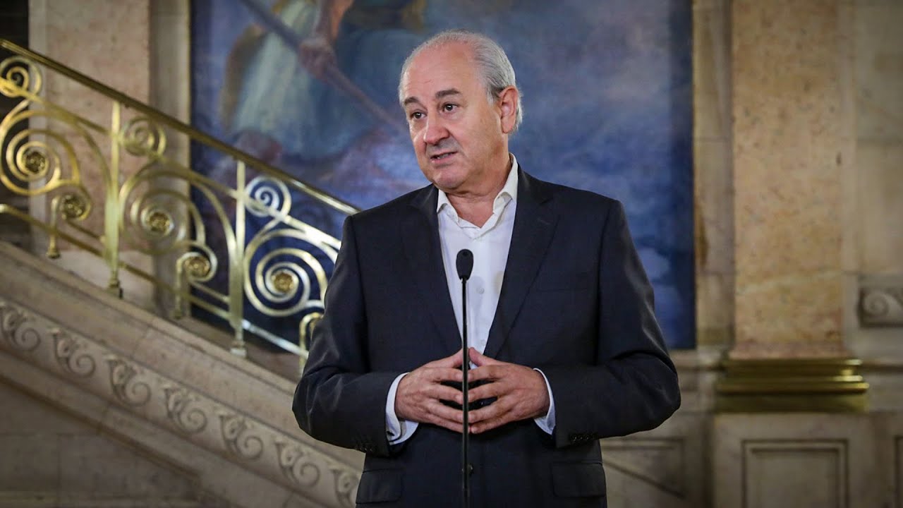 Rui Rio em declarações à Imprensa - YouTube