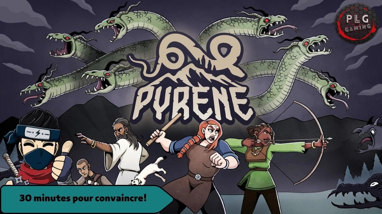 Pyrene#2/2Run Forgeronne, Incroyable ce perso ! Ce Deckbuilder ...