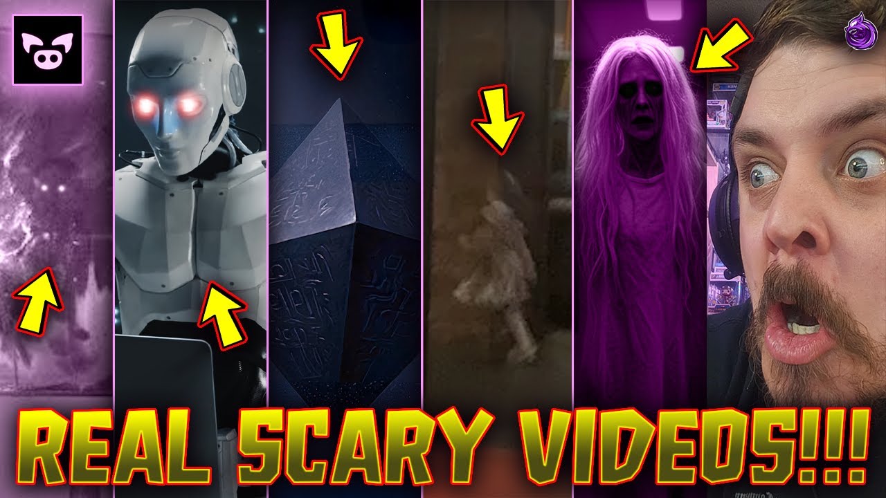 Caught on Camera Real Life Horrors That Will Freak You Out | REACTION ...
