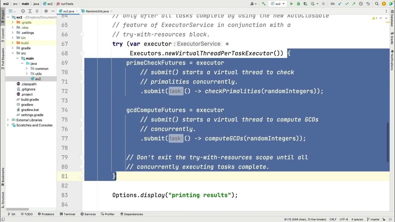 Applying Java Structured Concurrency: Case Study ex2 - YouTube Applying Java Structured Concurrency: Case Study ex2 - YouTube