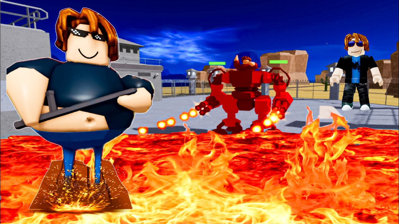 🔥LAVA BACON BARRY'S PRISON RUN OBBY ROBLOX FULL GAMEPLAY Walkthrough # ...