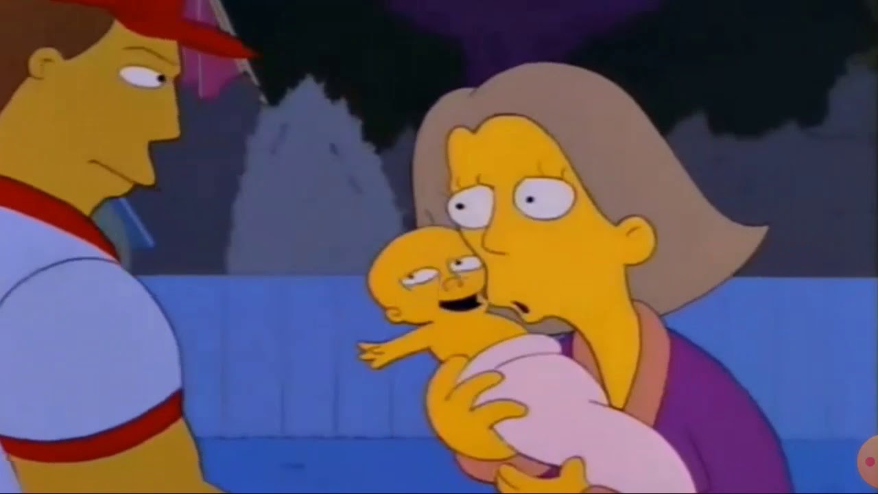 Homer at the Bat: all eight baseball player mishaps - YouTube