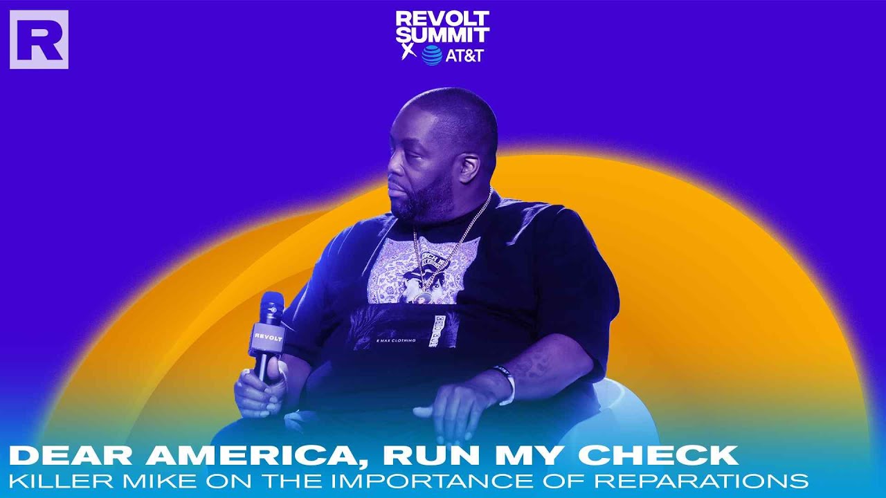 Dear America, Run My Check: Killer Mike on the Importance of ...