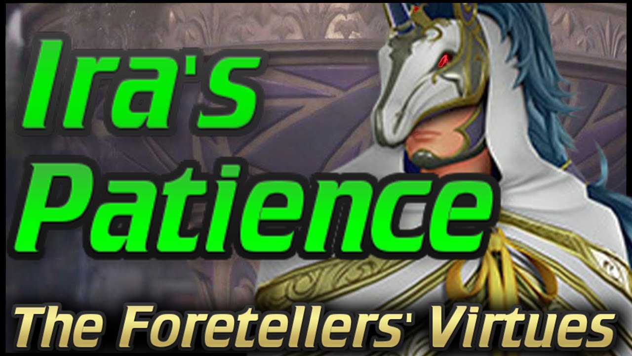 Ira's Patience | The Foretellers Virtues | Kingdom Hearts | Theory ...