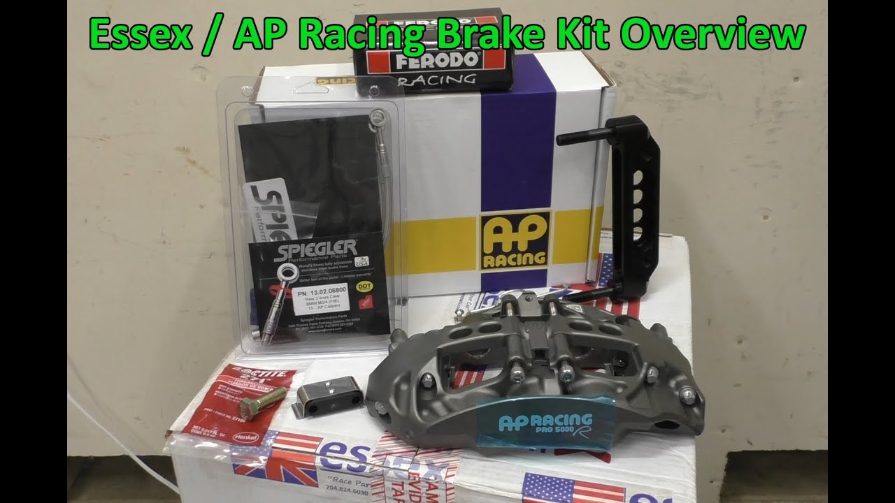 Essex / AP Racing Big Brake Kit Overview - YouTube
