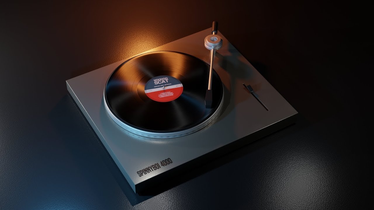 Procedural Vinyl Record - Blender 2.8 - Free Blend File (UPDATE SOON ...