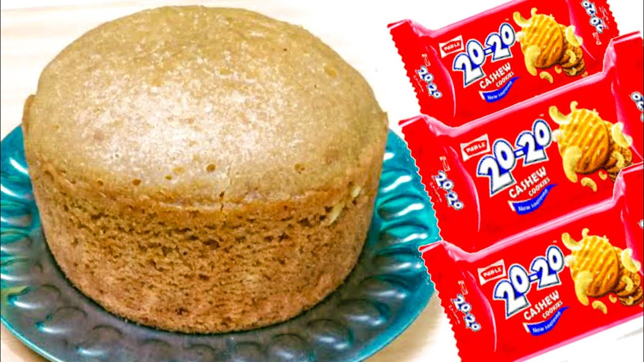 How To Make 20-20 Biscuit Cake With Hershey's Chocolate - Without Mixer ...
