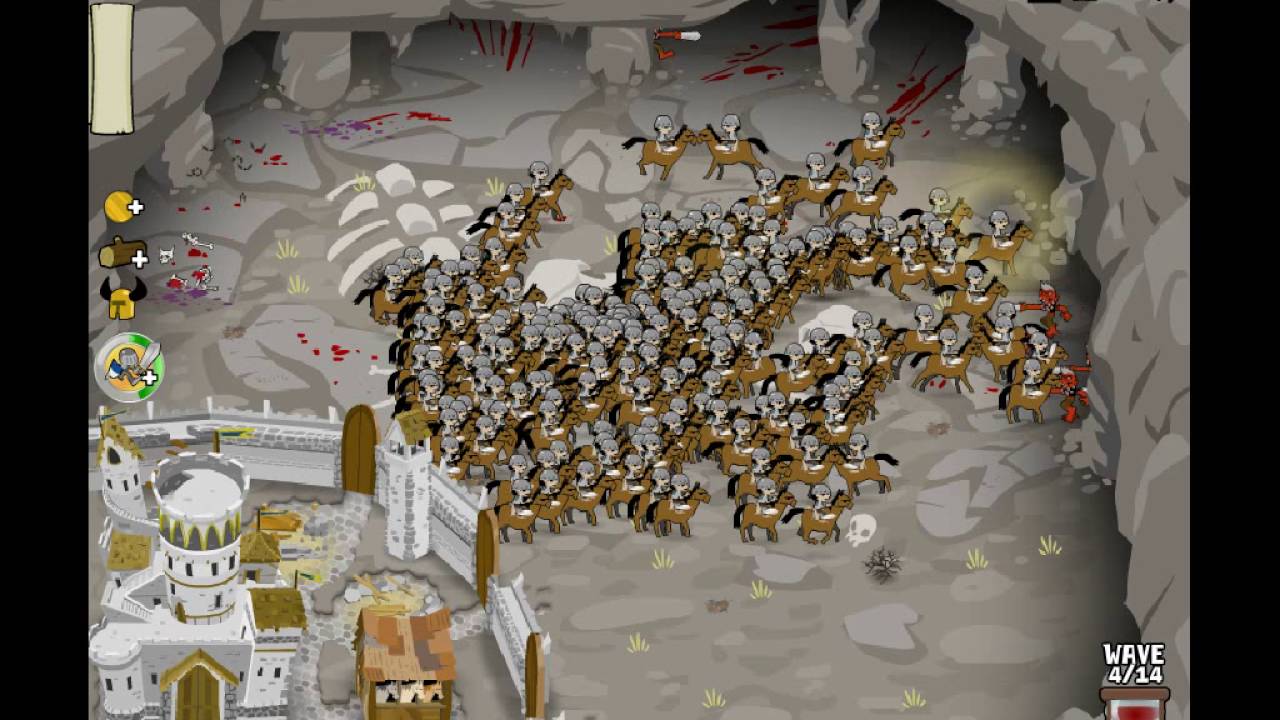 Battle Panic: Mass Unit Glitch - YouTube