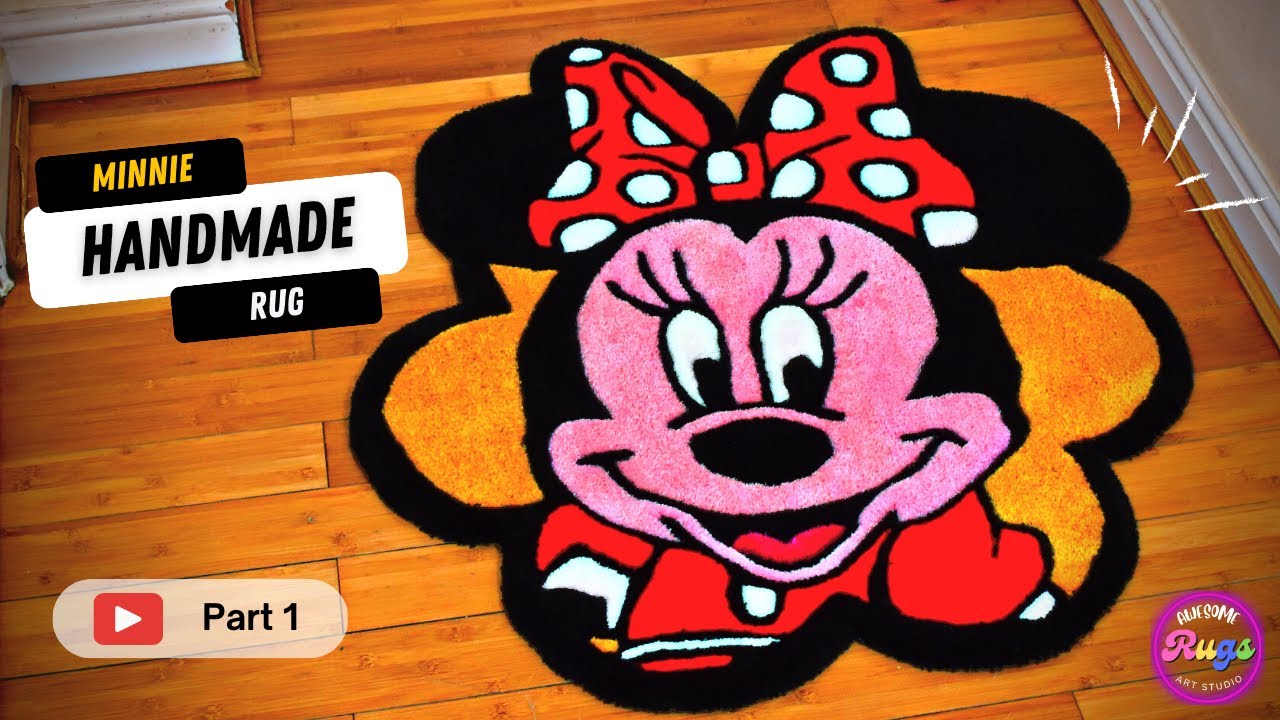 Minnie Mouse Rugs | Bryont Blog