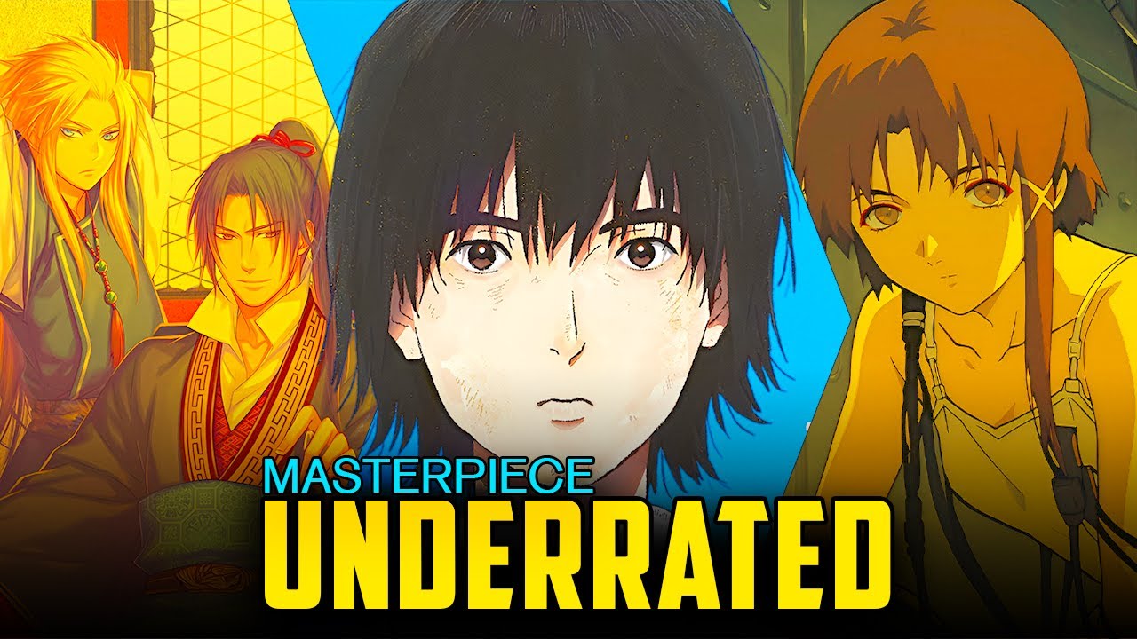 11 Top Underrated Masterpiece Anime - YouTube