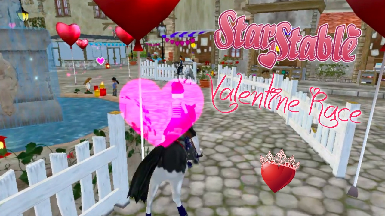 Valentine race Star Stable Online - YouTube